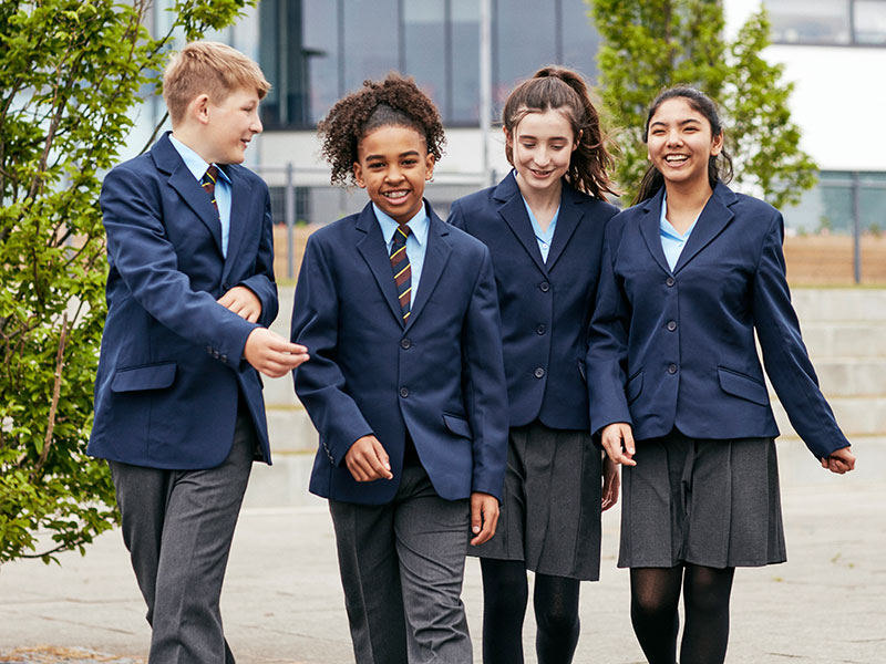 Secondary School Uniform Brochure