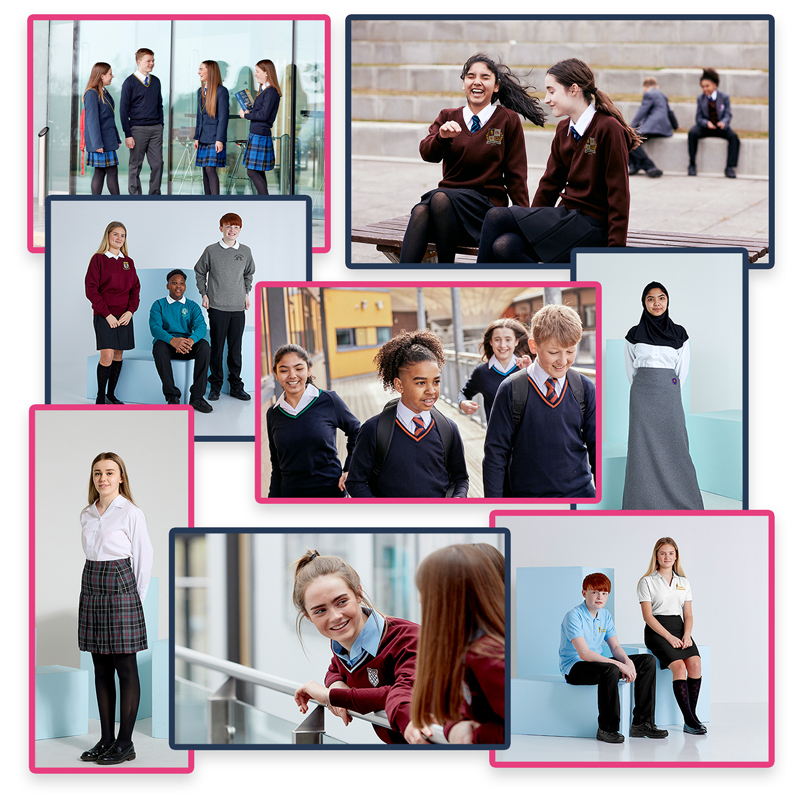 Secondary School Uniform Brochure
