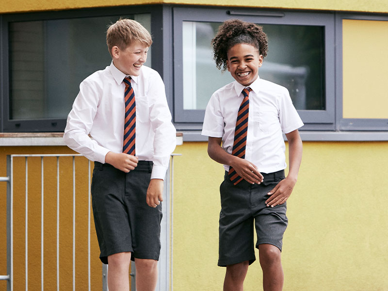 Secondary School Uniform Brochure