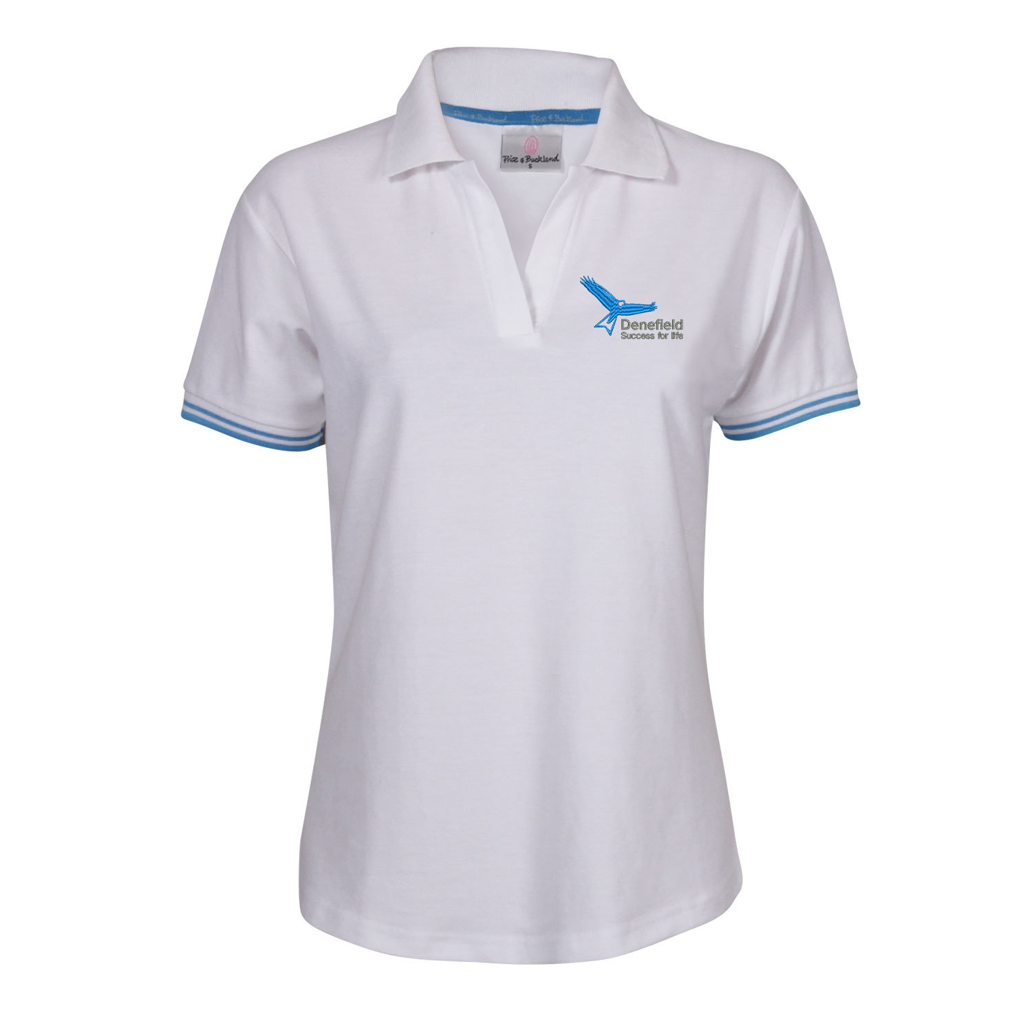 Denefield School Girl Fit Polo Shirt | Price & Buckland