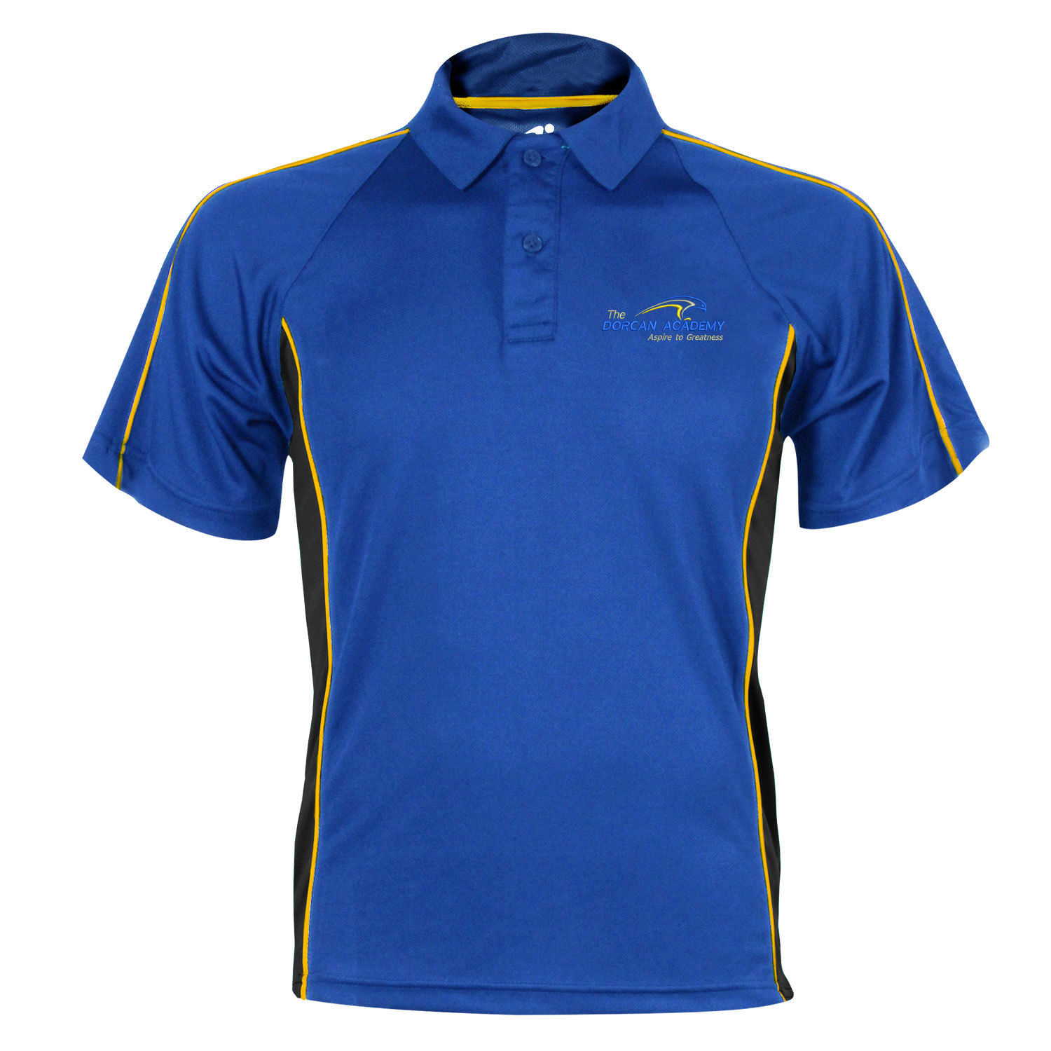 Dorcan Academy Unisex Sports Polo Shirt