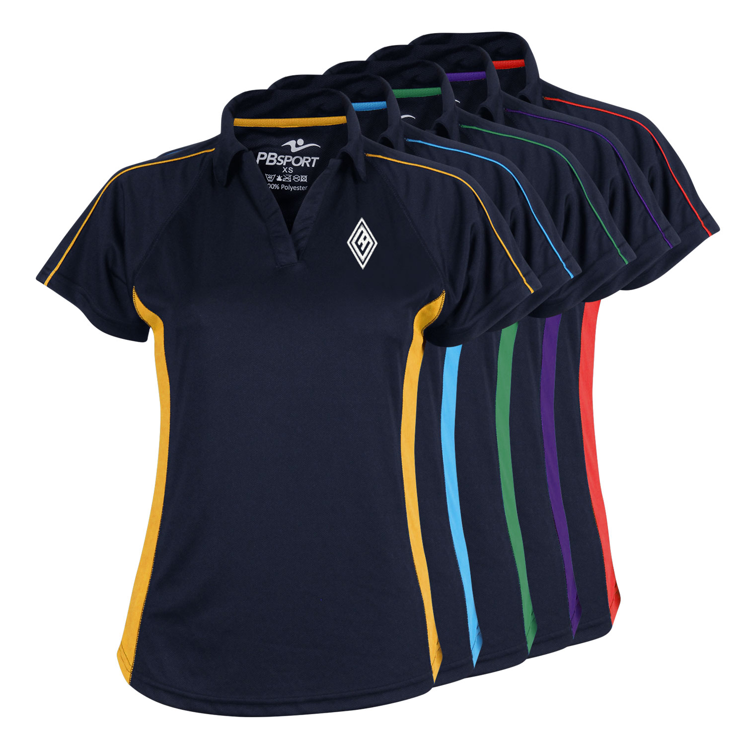 Eltham Hill School Girl Fit Sports Polo Shirt