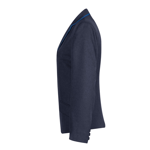 Central Foundation School Girls Blazer with Trim - Navy/Blue