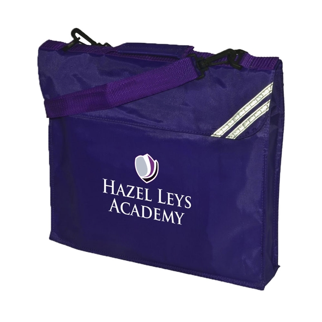 Hazel Leys Primary School Superior Bookbag with Strap | Price & Buckland
