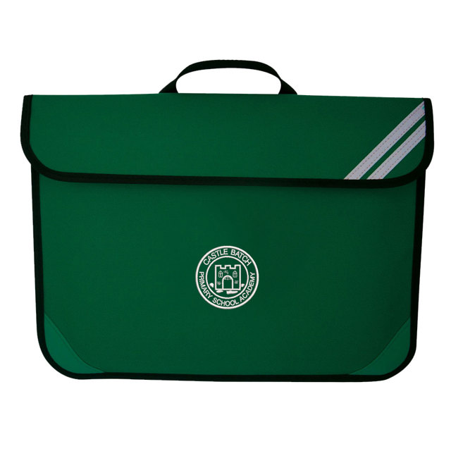 Castle Batch Primary School Academy Reception Book Bag