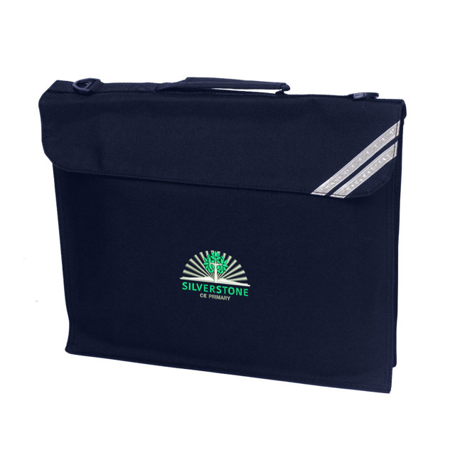 Silverstone C of E Primary School Book Bag with Strap