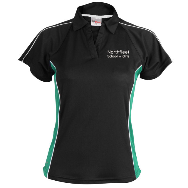 Northfleet School For Girls Fitted PE Polo
