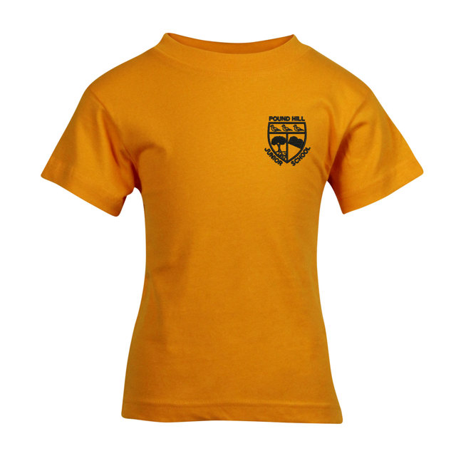 Pound Hill Junior School PE Cotton T-Shirt | Price & Buckland