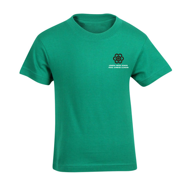 London Welsh School PE Cotton T-Shirt