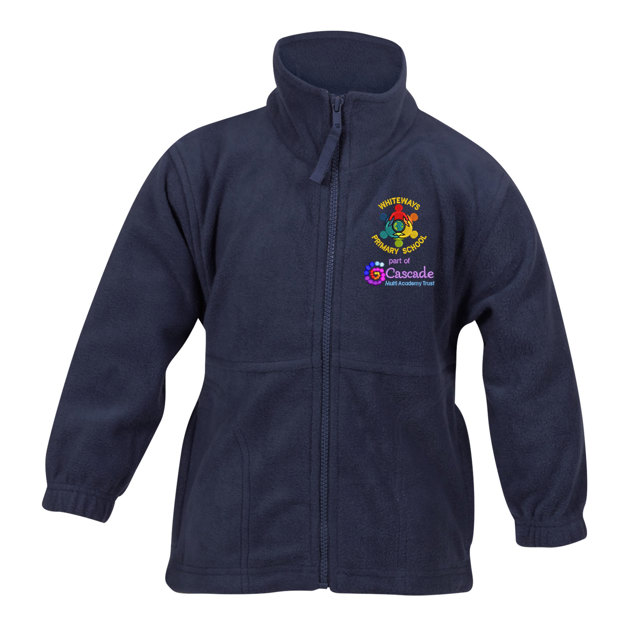 Whiteways Primary School Polar Fleece Jacket