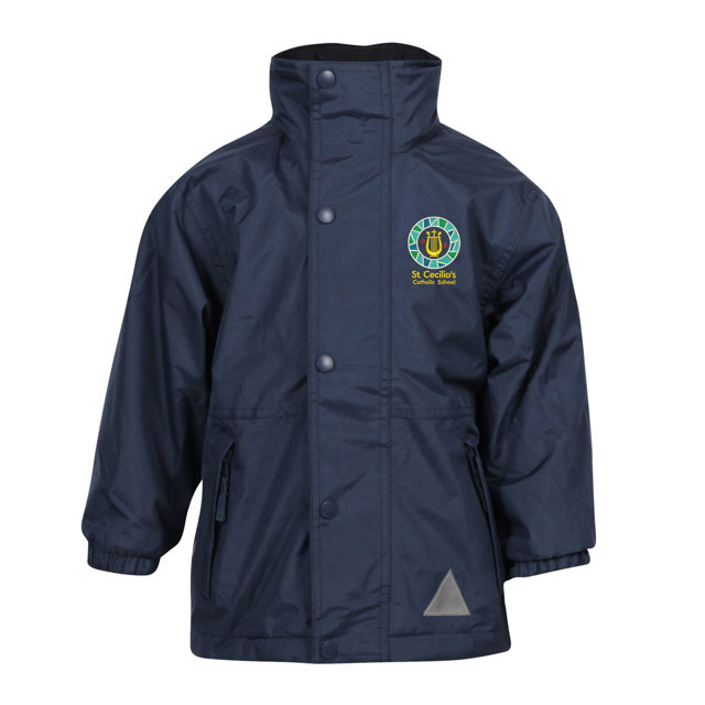 St Cecilia's Catholic Primary School Waterproof Jacket