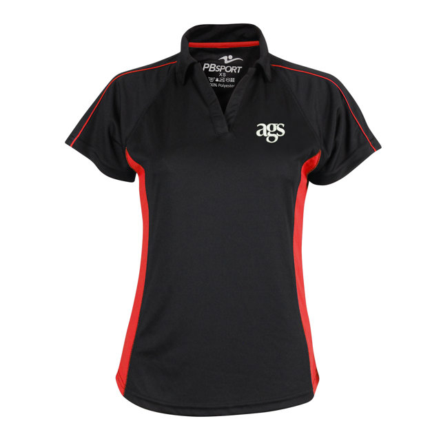 Alcester Grammar School Girls Fit Sports Polo Shirt