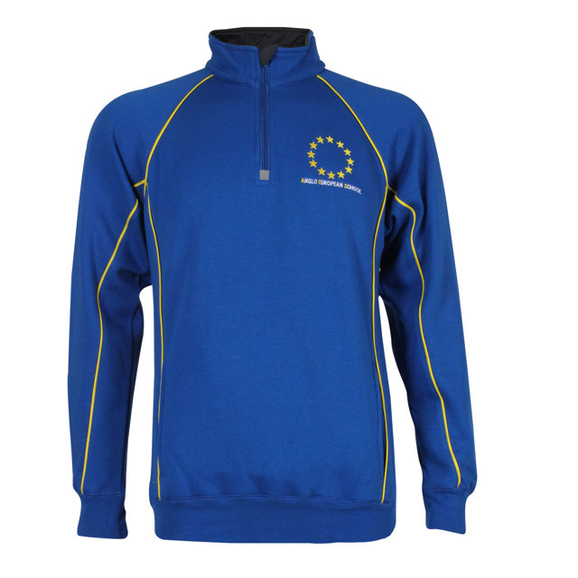 Anglo European School PE 1/4 Zip Sweatshirt | Price & Buckland