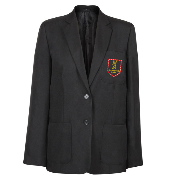Hinchingbrooke School Girls Blazer - Vesey (Red)