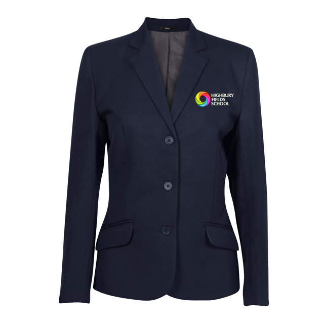 Highbury Fields School Girls Tailored Jacket | Price & Buckland