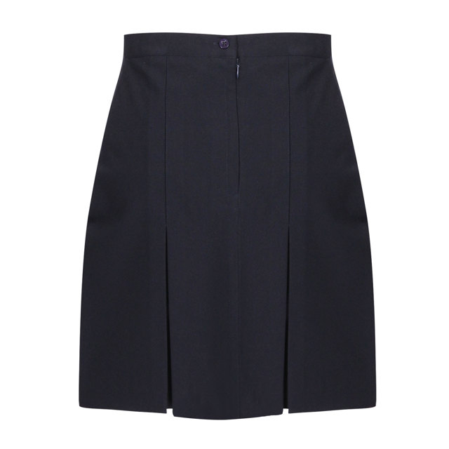 Springwood High School Two Box Pleat Skirt
