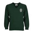 South Wilts Grammar School Knitted V-Neck Jumper | Price & Buckland